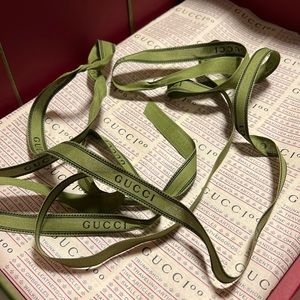 Gucci | Other | Authentic Gucci Packaging Bag Box Tissue Paper And ...